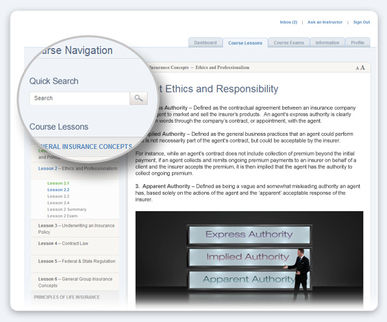 Insurance School | National Online Insurance School